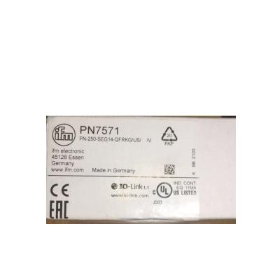 중국 IFM 압력 센서 디스플레이 PN7571 PN-250-SEG14-QFRKG/US/ /V 판매용