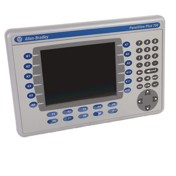 앨런 브래들리 패널뷰 HMI 2711P-RDB7C PVP6 700 터치/키패드 LED 디스플레이 모듈