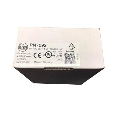 중국 IFM 압력 센서 디스플레이 PN7092 PN-100-SER14-QFRKG/US/ /V 판매용