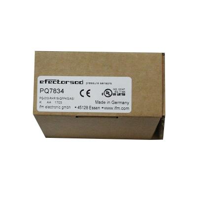 중국 IFM 공기압 센서 PQ7834 PQ-010-RHR18-QFPKG/AS 판매용