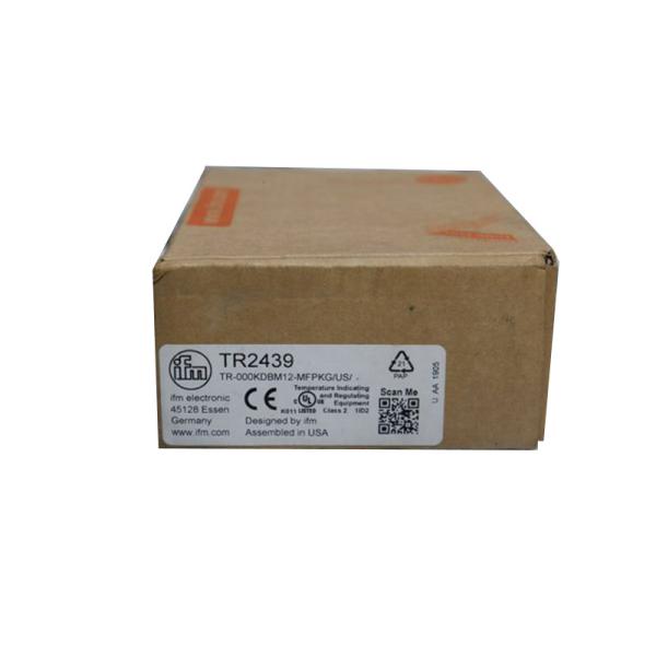 316L Stainless Steel IFM Temperature Transmitter TR2439 TR-000KDBM12-MFPKG/US/