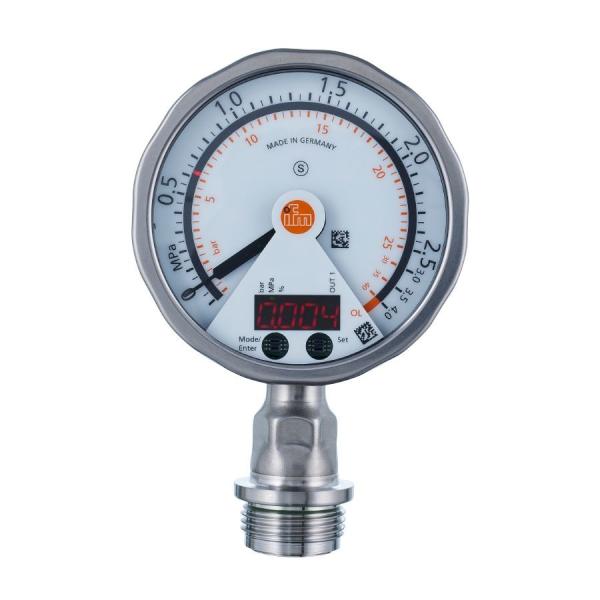 PG2733 Flush Pressure Switch IFM transducer With Analogue Display PG-025-REA01-MFRKG/US/ /P