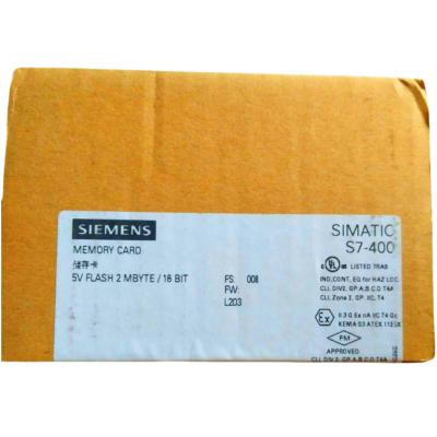 China Siemens 6ES7952-1KL00-0AA0 SIMATIC S7 MC952 Memory Card, Long, Flash EPROM, 2MB  memory card for S7-400, long design, 5V for sale