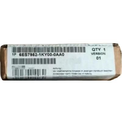 Cina SIEMENS 6ES7952-1KY00-0AA0 SIMATIC S7, MEMORY CARD MEMORY CARD FOR S7-400, LONG DESIGN, 5V FLASH EPROM, 64 MBYTE in vendita