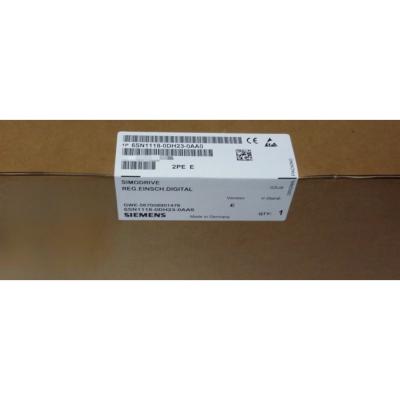 Cina SIEMENS 6SN1118-0DH23-0AA0 SIMODRIVE 611-D DIGITAL CONTROL BOARD, 2-AX, SETPOINT in vendita