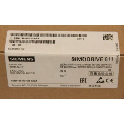 Cina SIEMENS 6SN1118-0DH23-0AA1 SIMODRIVE 611-D DIGITAL CONTROL BOARD 2-AXES SETPOINT in vendita