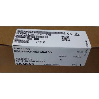 Cina SIEMENS 6SN1118-0DJ21-0AA2 CONTROL D P2 1A KDM 1 AXIS SIN/COS 1 VPP NC SOFTWARE, REQUIRED FROM 06.04.09 in vendita