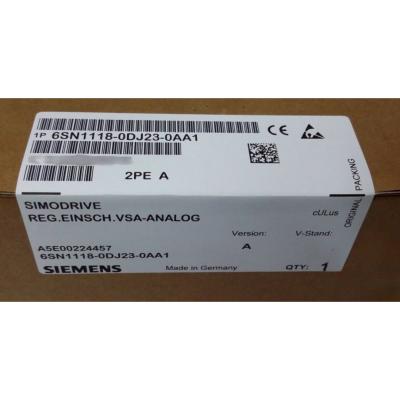 Cina SIEMENS 6SN1118-0DJ23-0AA1 SIMODRIVE 611 DIGITAL CONTROL BOARD, 1-AXIS, SETPOINT in vendita