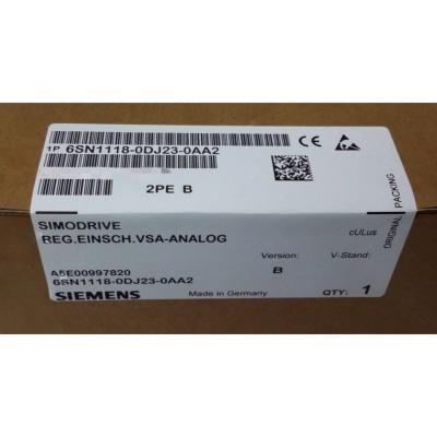 Cina SIEMENS 6SN1118-0DJ23-0AA2 SIMODRIVE 611 DIGITAL CONTROL BOARD, 1-AXIS, SETPOINT in vendita