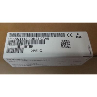 Cina SIEMENS 6SN1118-0DK23-0AA0 SIMODRIVE 611 CONTROL UNIT, 2-AXIS, N-SET, WITH DMS REQUIRED FROM 06.04.09 in vendita