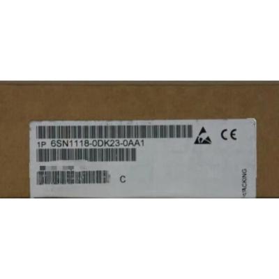 Cina SIEMENS 6SN1118-0DK23-0AA1 SIMODRIVE 611 CONTROL UNIT, 2-AXIS, N-SET, WITH DMS in vendita