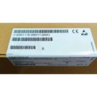 China SIEMENS 6SN1118-0NH11-0AA1 CONT U_E 2-AXES CONTROL LOOP BLOCK INCREMENTAL ENCODER SIN/COS for sale