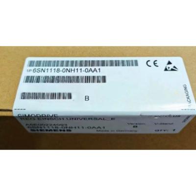 Cina SIEMENS 6SN1118-0NH11-0AA1 CONT U_E 2-AXES CONTROL LOOP BLOCK INCREMENTAL ENCODER SIN/COS in vendita