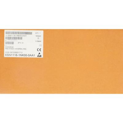 Cina SIEMENS 6SN1118-1NK00-0AA1 CONTROLLO UNIVERSAL 2-AXES.RES-P 1PH2/4/6/7 MOTORI STANDARD, UNITA OPZIONALE DI RACK PREPARATO in vendita