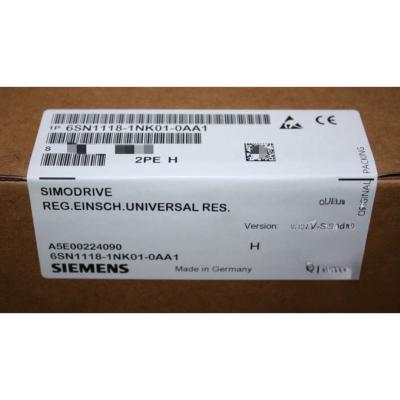 Cina SIEMENS 6SN1118-1NK01-0AA1 SIMODRIVE 611 CENTRALINA UNIVERSALE HRS 2-AX SET/POS in vendita