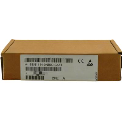 Cina Siemens 6SN1114-0NB00-0AA1 SIMODRIVE 611-U PROFIBUS DP2 Opzione Comm. Modulo PLUG-IN UNIT PROFIBUS DP in vendita