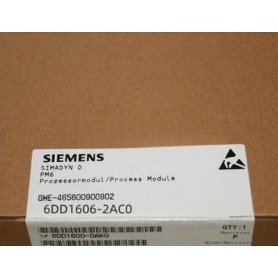 China SIEMENS 6DD1606-2AC0 SIMADYN D  PROCESSOR MODULE PT20G TECHNOLOGY 16 BIT , 20 MHZ WITH 1 SITOR INTERFACE for sale