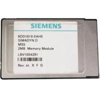 China SIEMENS 6DD1610-0AH0 SIMADYN D MEMORY SUBMODULE MS5 SIMADYN D MEMORY SUBMODULE MS5 32BIT, 2MB FLASH-EPROM 8KB EEPROM for sale