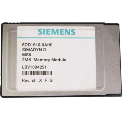 China SIEMENS 6DD1610-0AH0 SIMADYN D MEMORY SUBMODULE MS5 SIMADYN D MEMORY SUBMODULE MS5 32BIT, 2MB FLASH-EPROM 8KB EEPROM for sale