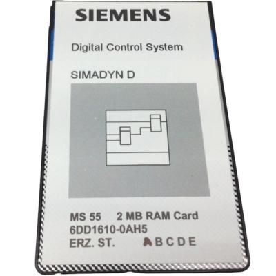 China SIEMENS 6DD1610-0AH5 SIMADYN D MEMORY SUBMODULE MS55 SIMADYN D MEMORY SUBMODULE MS55 BATTERY: CR2325, 3 V, LITHIUM for sale