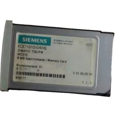 China SIEMENS 6DD1610-0AH6 SIMATIC TDC MEMORYCARD MC510 SIMATIC TDC MC510 MEMORY MODULE 8 MB FLASH-EPROM, 8 KB EEPROM for sale