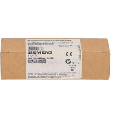 Cina SIEMENS 6ES7120-1BH00-0AA0 SIMATIC SC, TERMINALE ADDITIONALE TERMINALE ADDITIONALE 1 riga, 16 CANALI TERMINALE tipo molla in vendita