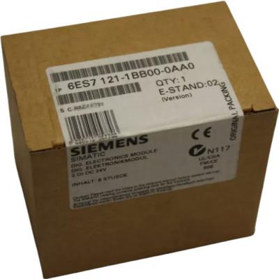 Cina SIEMENS 6ES7121-1BB00-0AA0 SIMATIC SC, SUMMODULO ELETTRONICO SUMMODULO ELETTRONICO 2 DI, 24 V DC in vendita
