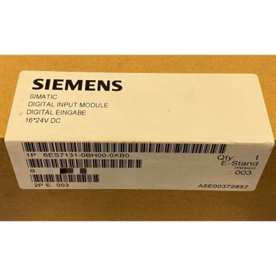 Cina SIEMENS 6ES7131-0BH00-0XB0 SIMATIC S5/S7 ET200B MODULO ELETTRONICO DIGITALE, per ET 200B, W=160MM, 16DI 24V DC, STANDARD in vendita