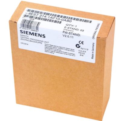 중국 시멘스 6ES7314-1AF10-0AB0 SIMATIC S7-300, CPU 314 MPI 인터페이스 통합된 24V DC 판매용