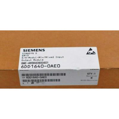 China SIEMENS 6DD1640-0AE0 SIMADYN D  MIXED INPUT/OUTPUT EM13 DIRECT CONVERTER for sale