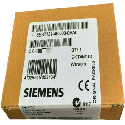 Cina SIEMENS 6ES7131-4BD00-0AA0 SIMATIC DP, 5 ELECTRON. MODULI 5 ELECTRON. MODULI per ET 200S, 4 DI STANDARD 24V DC in vendita