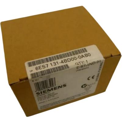 China SIEMENS 6ES7131-4BD00-0AB0 SIMATIC DP, 5 ELECTRON. MODULES 5 ELECTRON. MODULES FOR ET 200S, 4 DI HIGH FEATURE 24V DC for sale