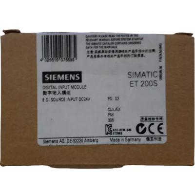 China SIEMENS 6ES7131-4BF50-0AA0 ET200S, 8DI SOURCE OUTPUT 24VDC ELECTRONICS MODULE FOR ET 200S, 8 DI SOURCE INPUT 24 V DC for sale