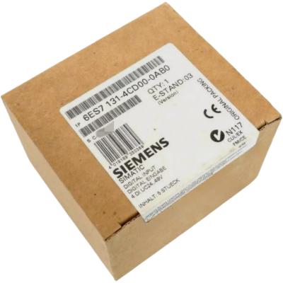 Cina SIEMENS 6ES7131-4CD00-0AB0 ET200S, EL-MOD., 4DI, UC 24-48V, 5 PCS MODULI ET 200S: 4DI UC 24V...48V in vendita