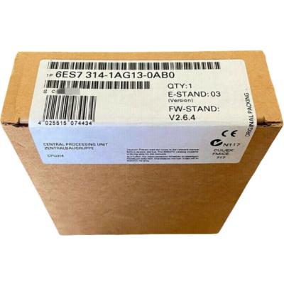 중국 시멘스 6ES7314-1AG13-0AB0 SIMATIC S7-300, CPU 314 MPI, INTEGR과 함께 중앙 처리 장치 판매용