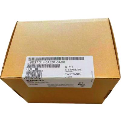 중국 시멘스 6ES7314-5AE02-0AB0 SIMATIC S7-300, CPU 314 IFM MPI, 16DI/16DO, 4AI/1AO, 2 X 40 PIN와 함께 컴팩트 CPU 판매용