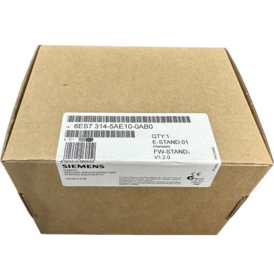 중국 시멘스 6ES7314-5AE10-0AB0 SIMATIC S7-300, CPU 314 IFM 컴팩트 CPU SLOT F. MC 16DI/16DO, 4AI/1AO, 2 X 40 PIN 판매용