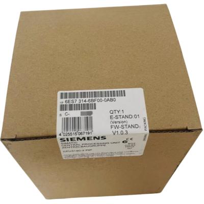 중국 시멘스 6ES7314-6BF00-0AB0 SIMATIC S7-300, CPU 314C-2 PTP MPI와 함께 컴팩트 CPU, 24 DI/16 DO, 4AI, 2AO, 1 PT100 판매용