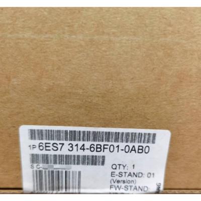 중국 시멘스 6ES7314-6BF01-0AB0 SIMATIC S7-300, CPU 314C-2 PTP MPI와 함께 컴팩트 CPU, 24 DI/16 DO, 4AI, 2AO, 1 PT100 판매용