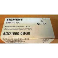 China SIEMENS 6DD1660-0BG0 SIMATIC TDC COMMUNICATIONS MODULE CP52IO INTERFACE MODULE FOR GLOBAL DATA MEMORY (GDM) for sale