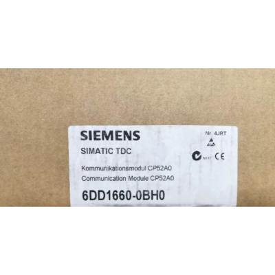 China SIEMENS 6DD1660-0BH0 SIMATIC TDC COMMUNICATIONS MODULE CP52A0 ACCESS MODULE FOR GLOBAL DATA MEMORY (GDM) for sale