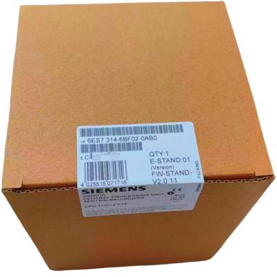 중국 시멘스 6ES7314-6BF02-0AB0 CPU314C-2PTP, 24DI, 16DO, 4AI, 2AA 64 KBYTE 작업 메모리, FRONT CONNECTOR (2 X 40PIN) 판매용