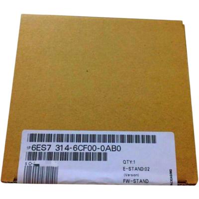 중국 시멘스 6ES7314-6CF00-0AB0 SIMATIC S7-300 CPU314C-2 DP 컨트롤러, MPI/DP,48 KBYTE 작업 메모리 판매용