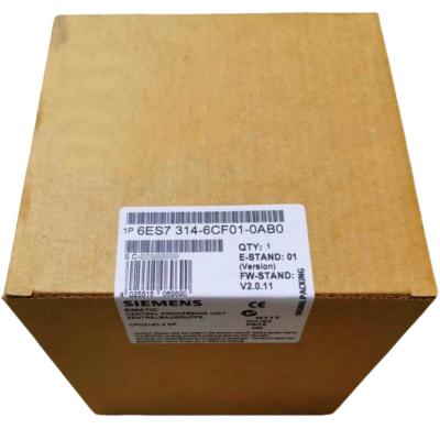 중국 시멘스 6ES7314-6CF01-0AB0 SIMATIC S7-300, CPU 314C-2DP MPI와 함께 컴팩트 CPU, 24 DI/16 DO, 4AI, 2AO, 1 PT100 판매용