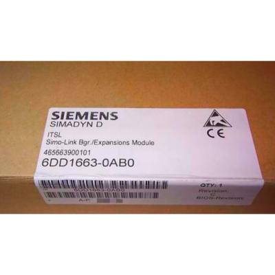 China SIEMENS 6DD1663-0AB0  SIMADYN D EXPANSION MODULE ITSL FOR PM4, PM5, PM6, SIMOLINK MASTER INTERFACE for sale