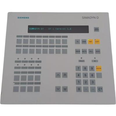 China SIEMENS 6DD1670-0AF0  SIMADYN D OPERATOR PANEL 0P1 for sale