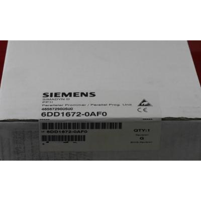 China SIEMENS 6DD1672-0AF0 SIMADYN D PARALLEL PROGRAMMING UNIT PP1I INTERNAL MODULE for sale