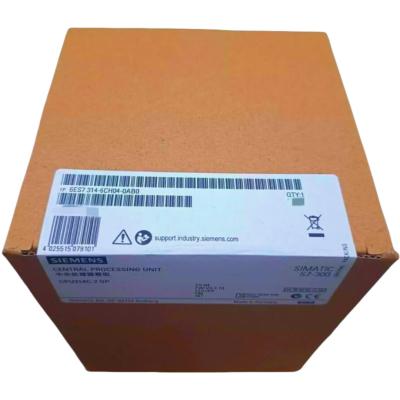 중국 시멘스 6ES7314-6CH04-0AB0 SIMATIC S7-300 CPU314C-2 DP 컨트롤러, MPI/DP, 192KB FRONT CONNECTOR (2X 40-POLE) 판매용