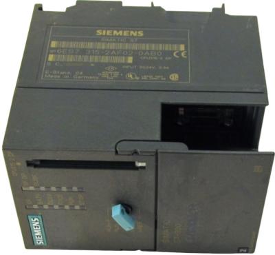 중국 시멘스 6ES7315-2AF02-0AB0 SIMATIC S7-300, CPU 315-DP CPU 통합 24V DC PS, 64KB 작업 메모리 판매용