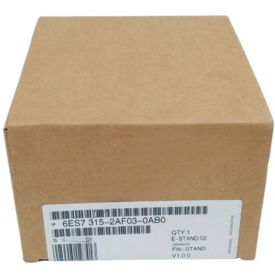 중국 시멘스 6ES7315-2AF03-0AB0 CPU 315-2 DP, 중앙 처리 단위 판매용
